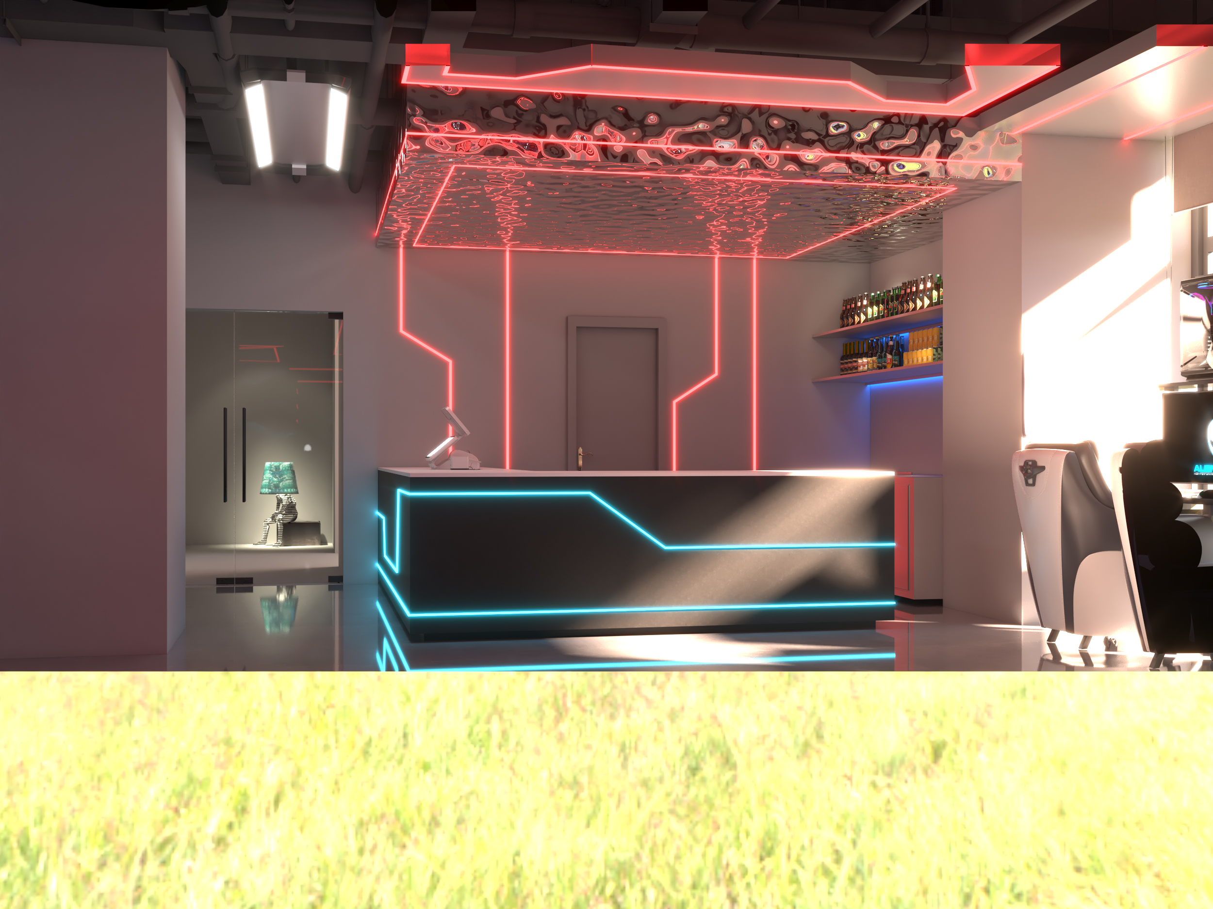 November 2021 Internet cafe design project reveal – MaiSuier's Gallery