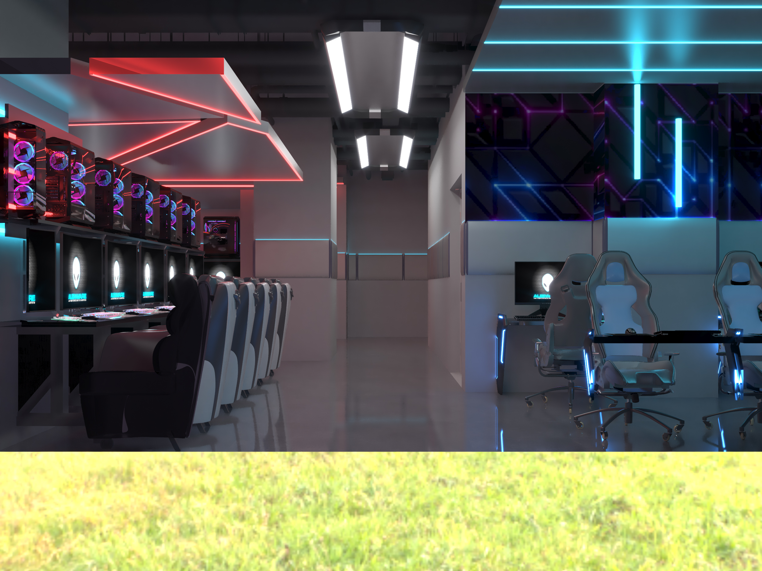 November 2021 Internet cafe design project reveal – MaiSuier's Gallery